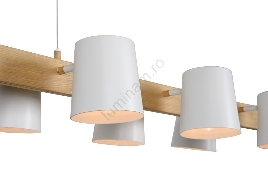 Lucide 30481/08/31 - Lampa suspendata NOCTORIO 8xE14/40W/230V | Luminam