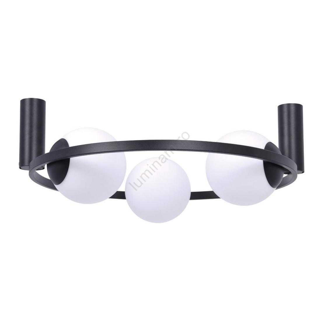 Lustră aplicată ORBIT 3xE27/40W/230V negru Zuma Line 5008 | Luminam