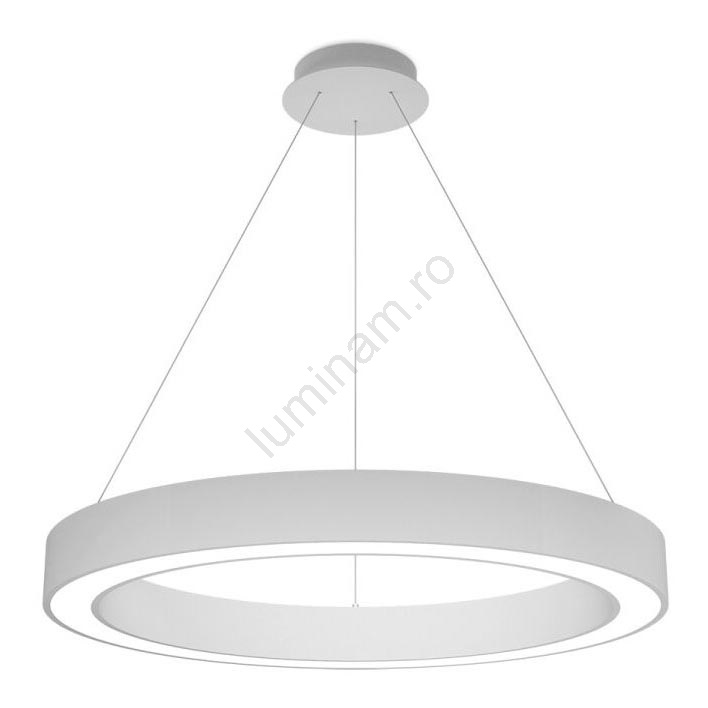 Lustră LED dimabilă pe cablu SATURN LED/60W/230V 3000K/4000K alb LED2 | Luminam