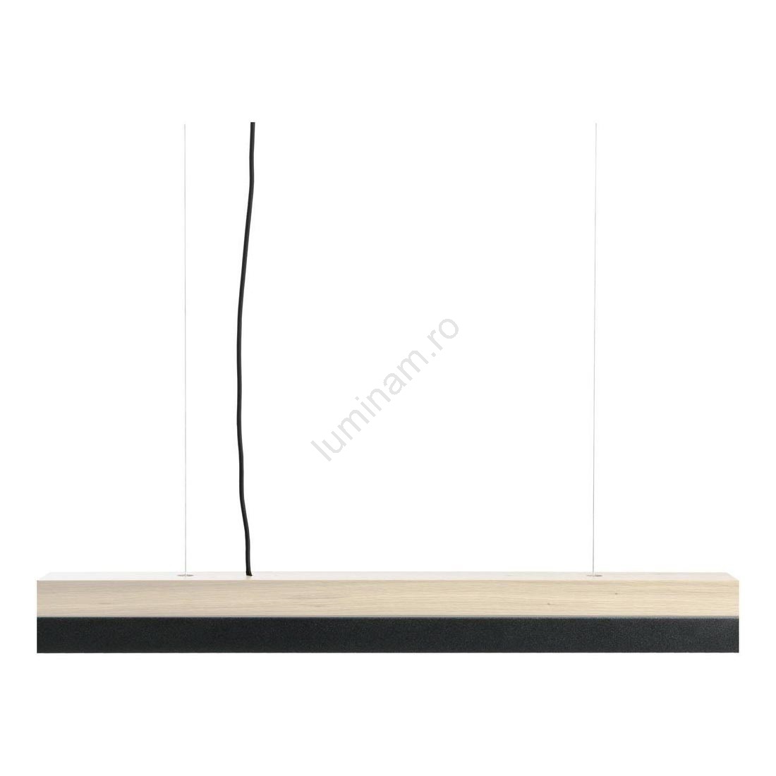 Lustră LED pe cablu APOLLO LED/60W/230V CRI 95 frasin/antracit Esyst ...
