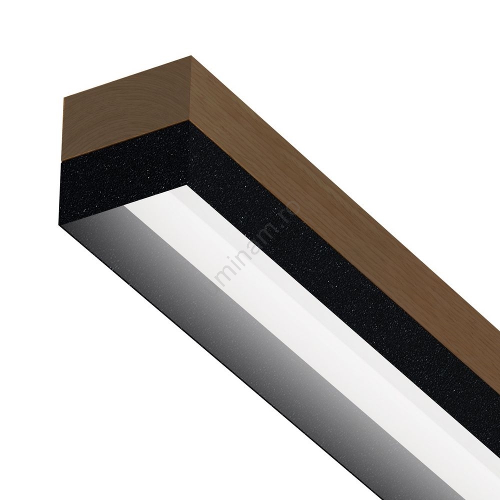 Lustră LED pe cablu APOLLO LED/60W/230V CRI 95 nuc/antracit Esyst | Luminam