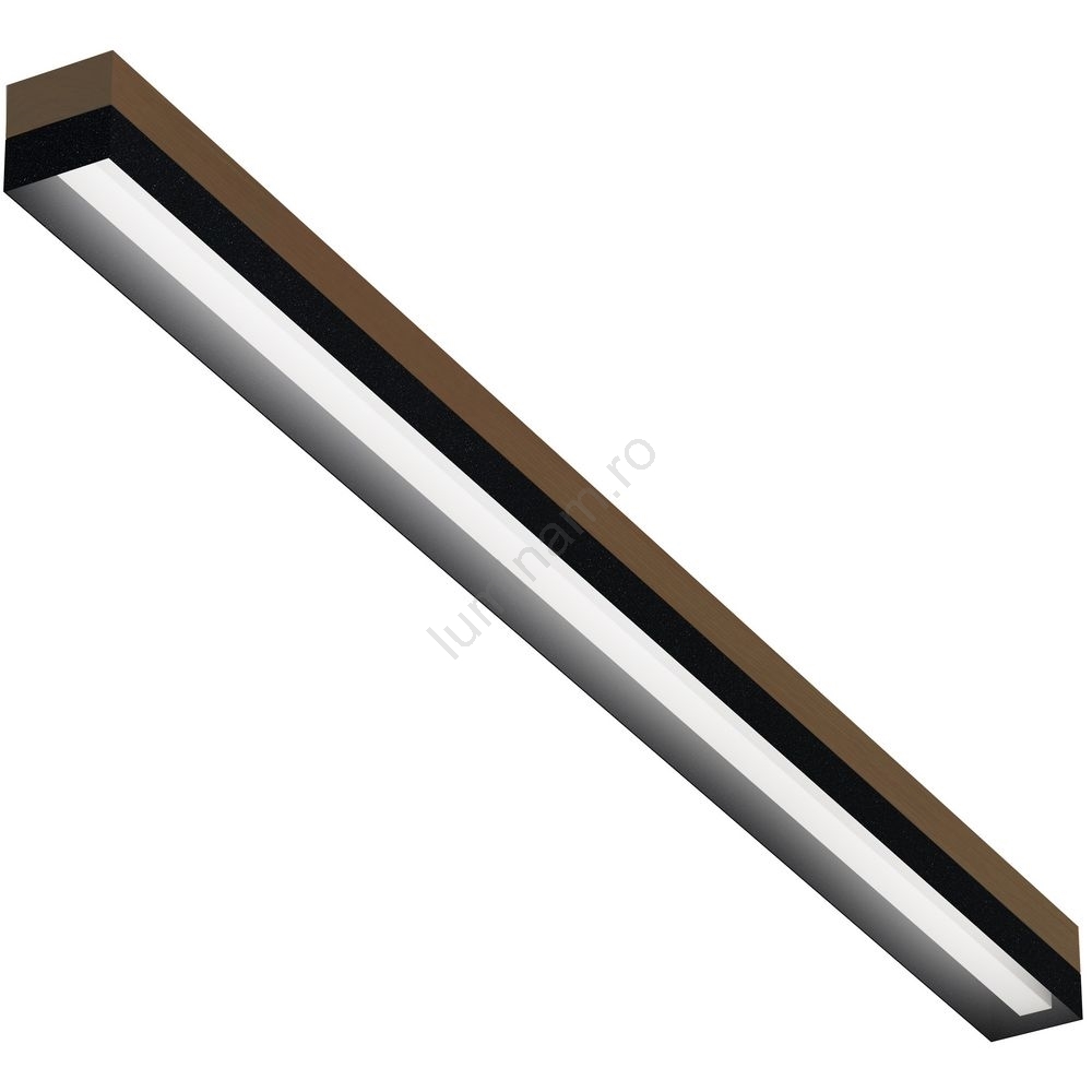 Lustră LED pe cablu APOLLO LED/60W/230V CRI 95 nuc/antracit Esyst | Luminam