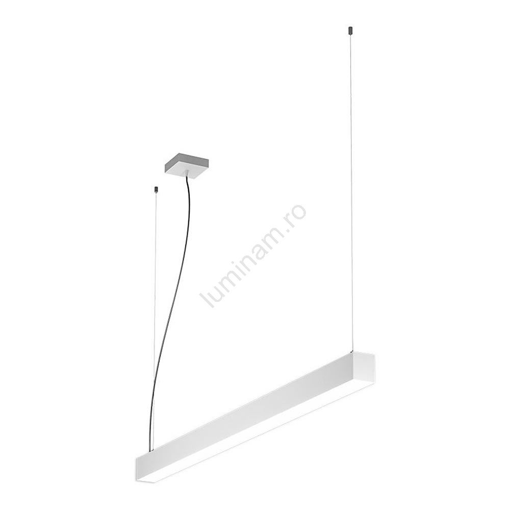 Lustră LED pe cablu NOLI LED/40W/230V 3000K/3500K/4000K alb LED2 | Luminam