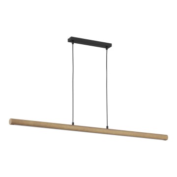 Lustră LED pe cablu ROLLO LED/40W/230V lemn | Luminam