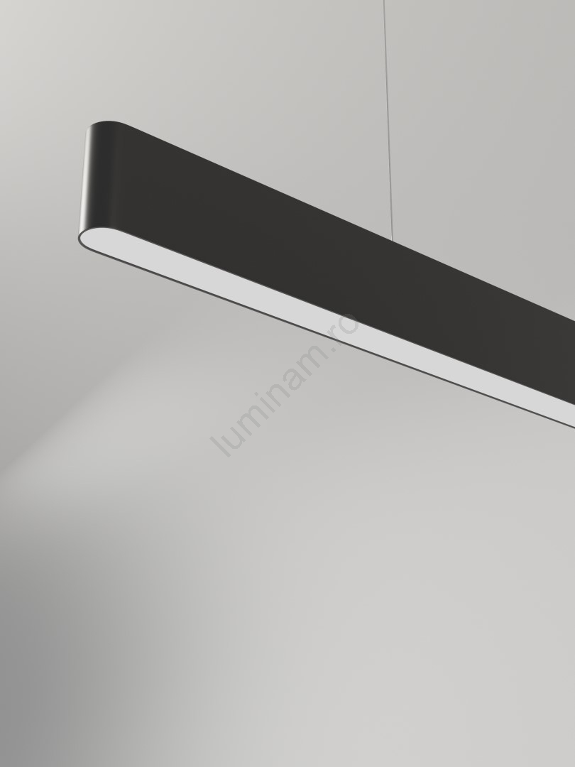 Lustră LED RGB+CCT dimabilă Immax NEO 07157-B120X MILANO LED/40W/230V Tuya negru | Luminam