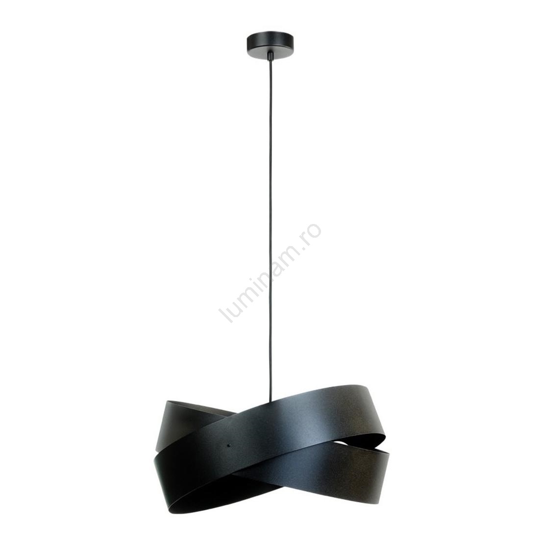Lustră pe cablu TORNADO 3xE27/40W/230V negru Zuma Line 1142 | Luminam