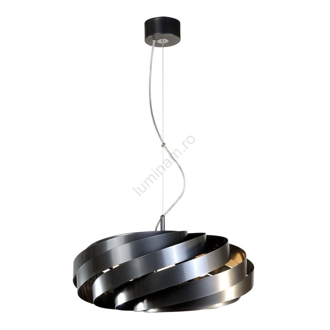 Lustră pe cablu VENTO 4xE27/40W/230V antracit Zuma Line 1136 | Luminam