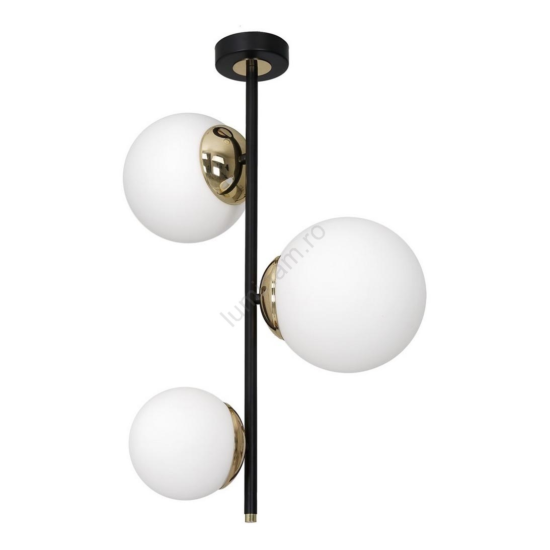 Lustră pe tijă SPARTA 3xE14/40W/230V | Luminam