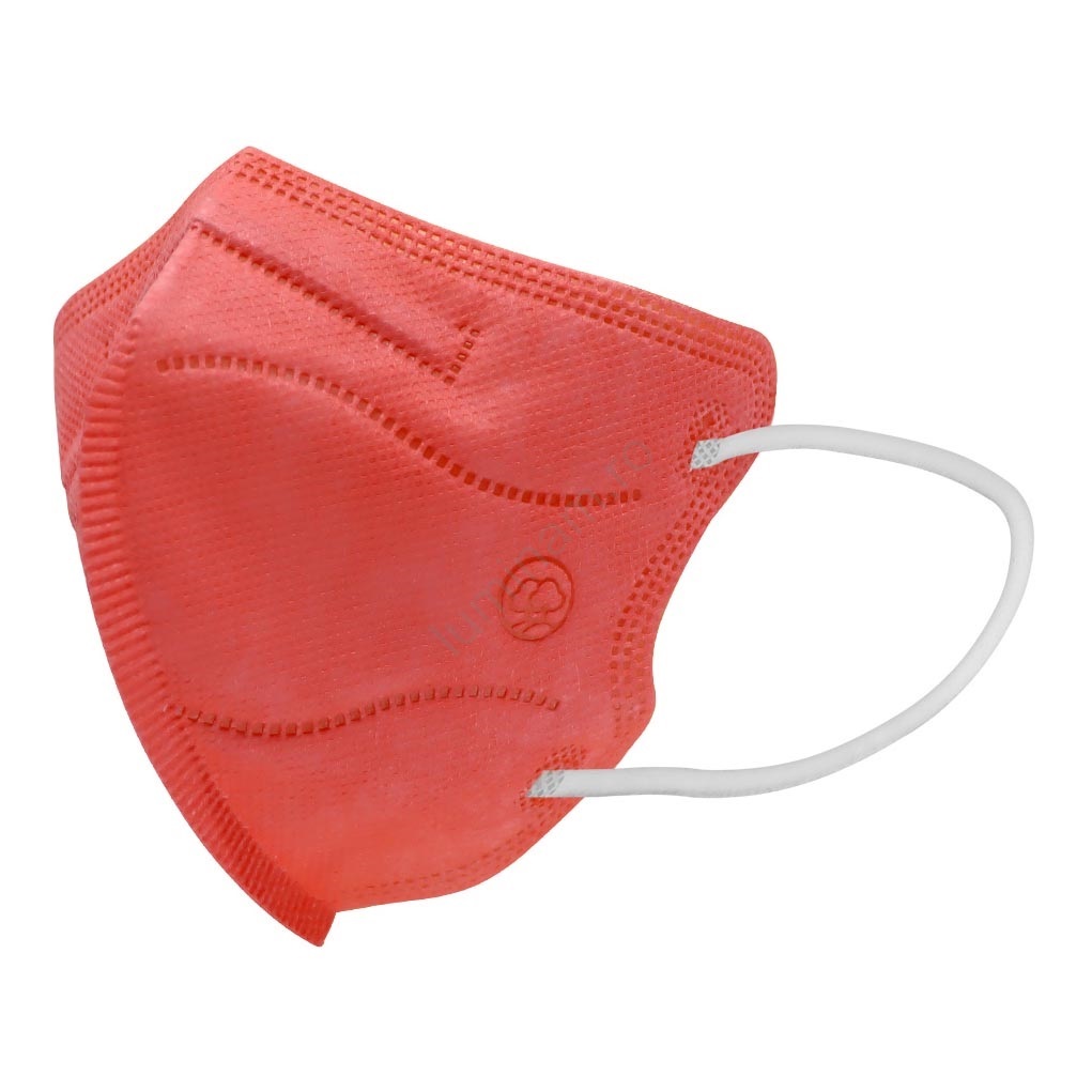 Mască de protecție respiratorie de mărime pentru copii FFP2 Kids NR CE ...