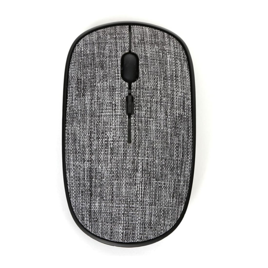 Maus fără fir 1000/1200/1600 DPI gri | Luminam