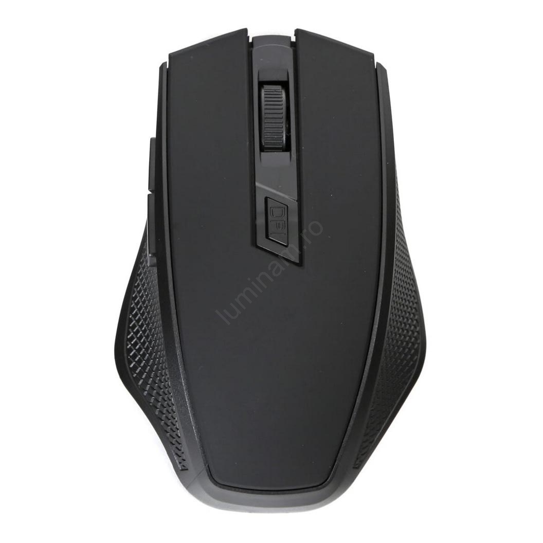 Maus fără fir 1000/1200/1600 DPI negru | Luminam