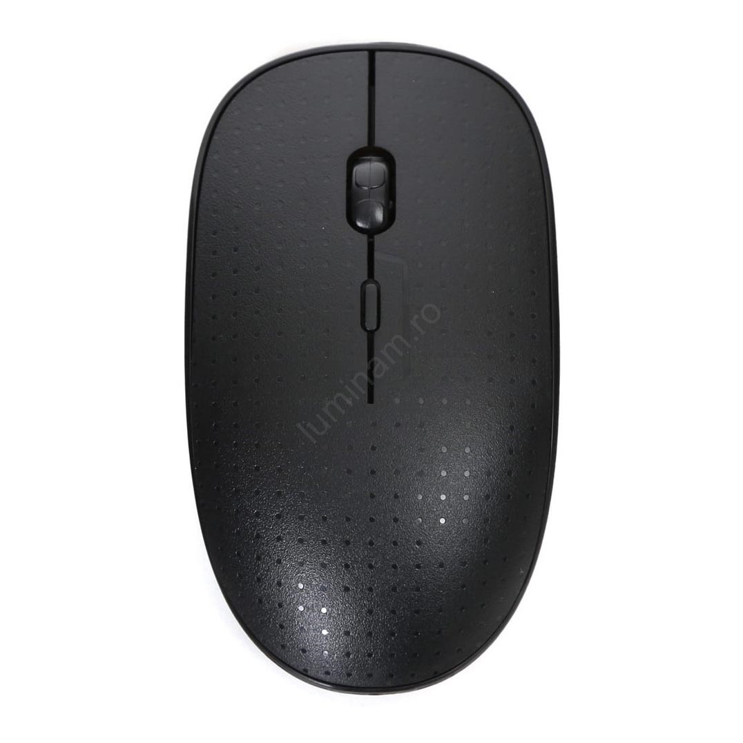 Maus fără fir 1000/1200/1600 DPI negru | Luminam