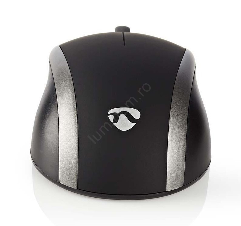 Maus fără fir Nedis MSWS200BK 1200 DPI | Luminam