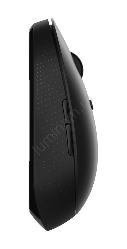 Maus fără fir Xiaomi Mi Dual Mode Silent Edition 1300 DPI negru ...