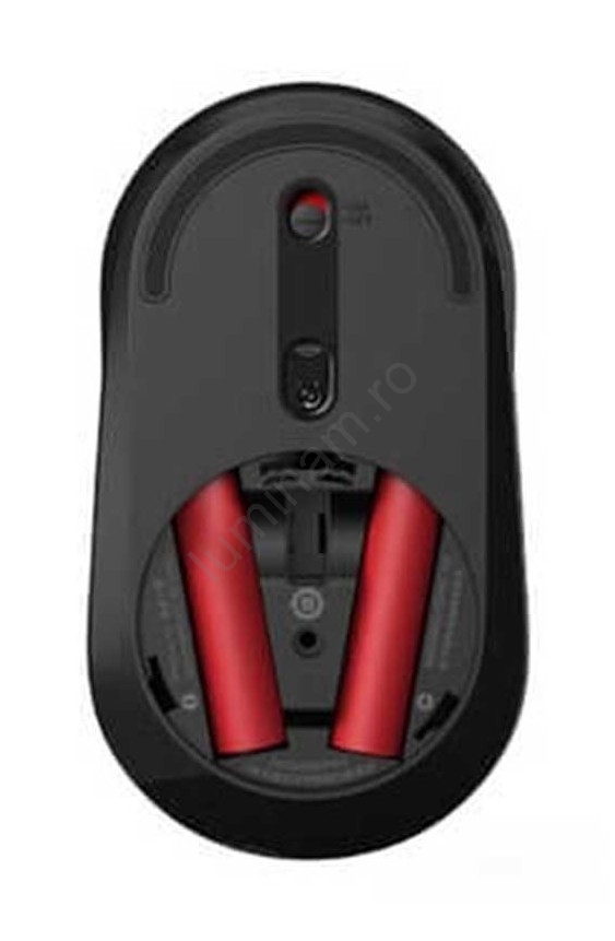 Maus fără fir Xiaomi Mi Dual Mode Silent Edition 1300 DPI negru ...