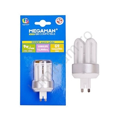 Megaman 4u109i - Bec GU9/9W/230V | Luminam