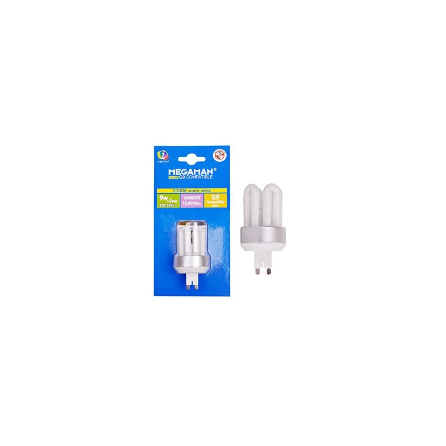 Megaman 4u109i - Bec GU9/9W/230V | Luminam