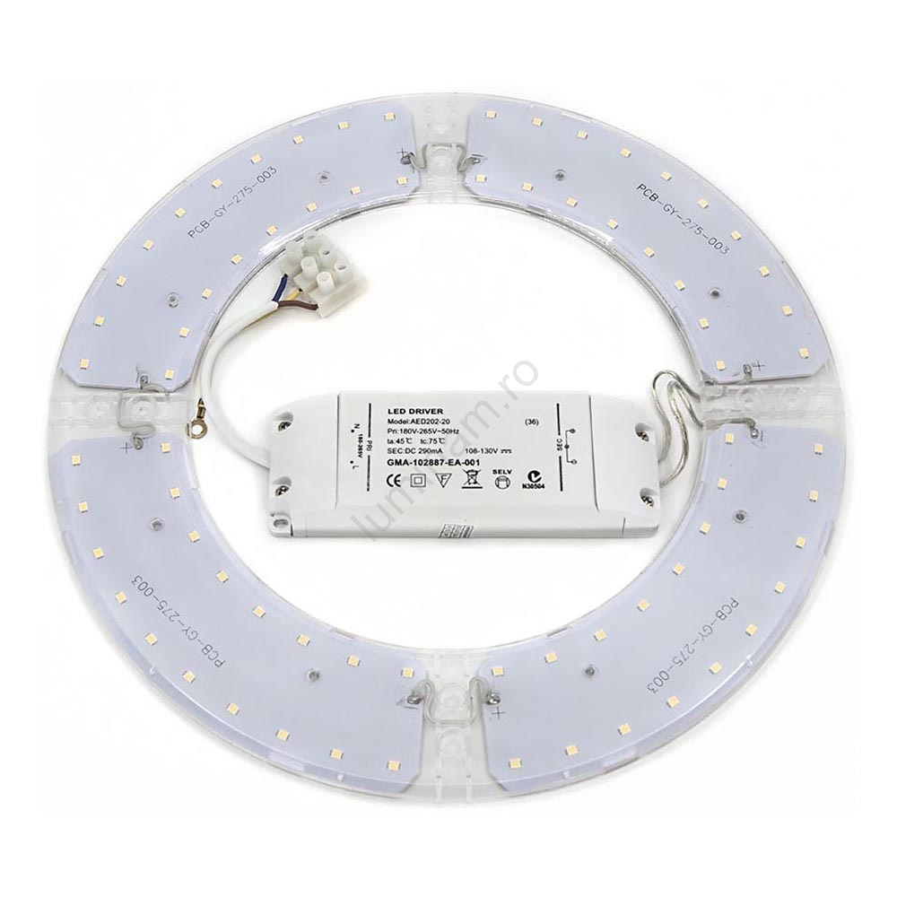 Modul LED/36W/230V 4000K Fulgur 24103 | Luminam