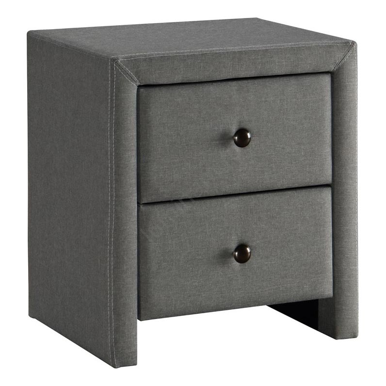 Noptieră PRIMA 54x48 cm gri | Luminam