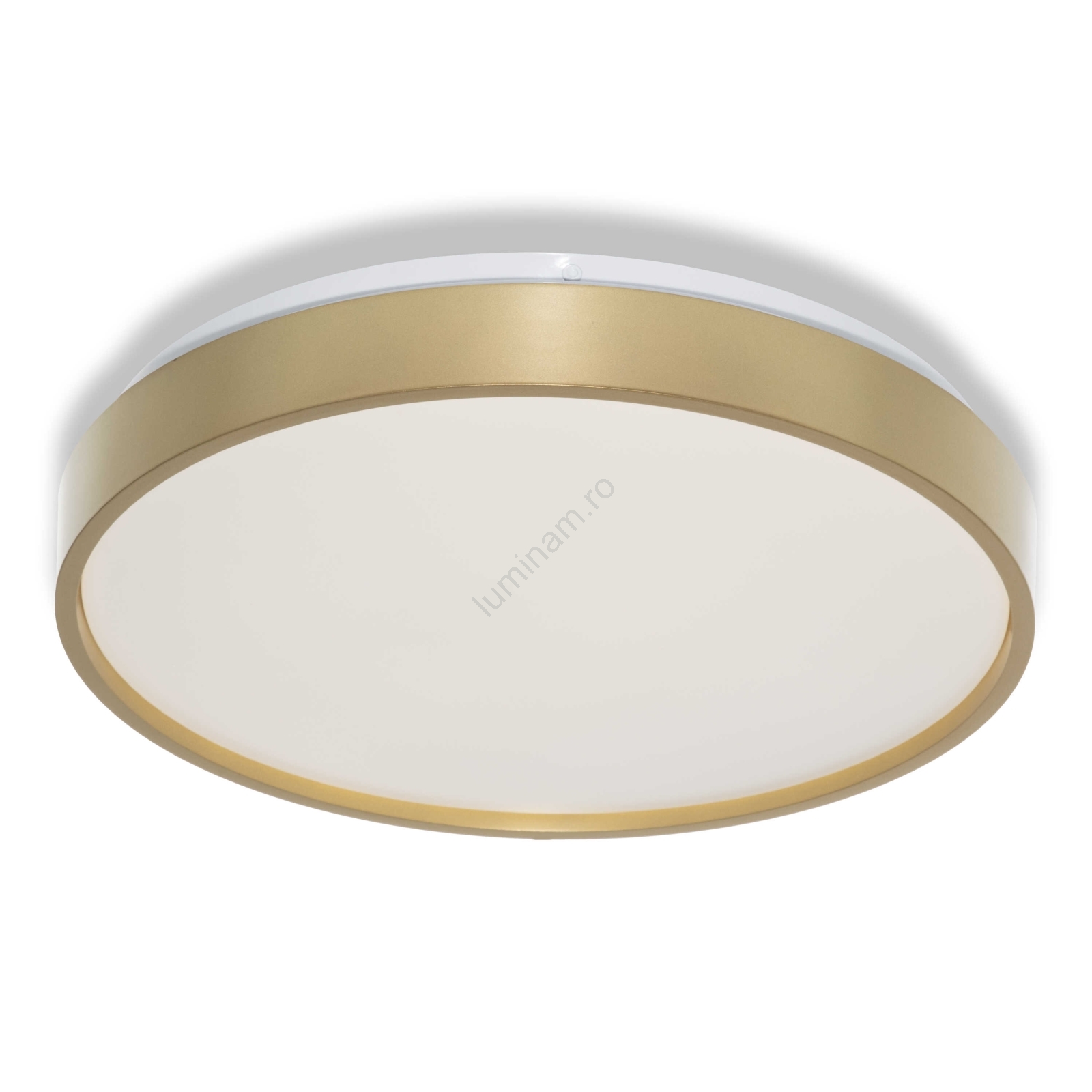 Osram - Lampă de tavan LED CEILING LUXO, 18 W, 230 V, Ø 32 cm, aurie ...