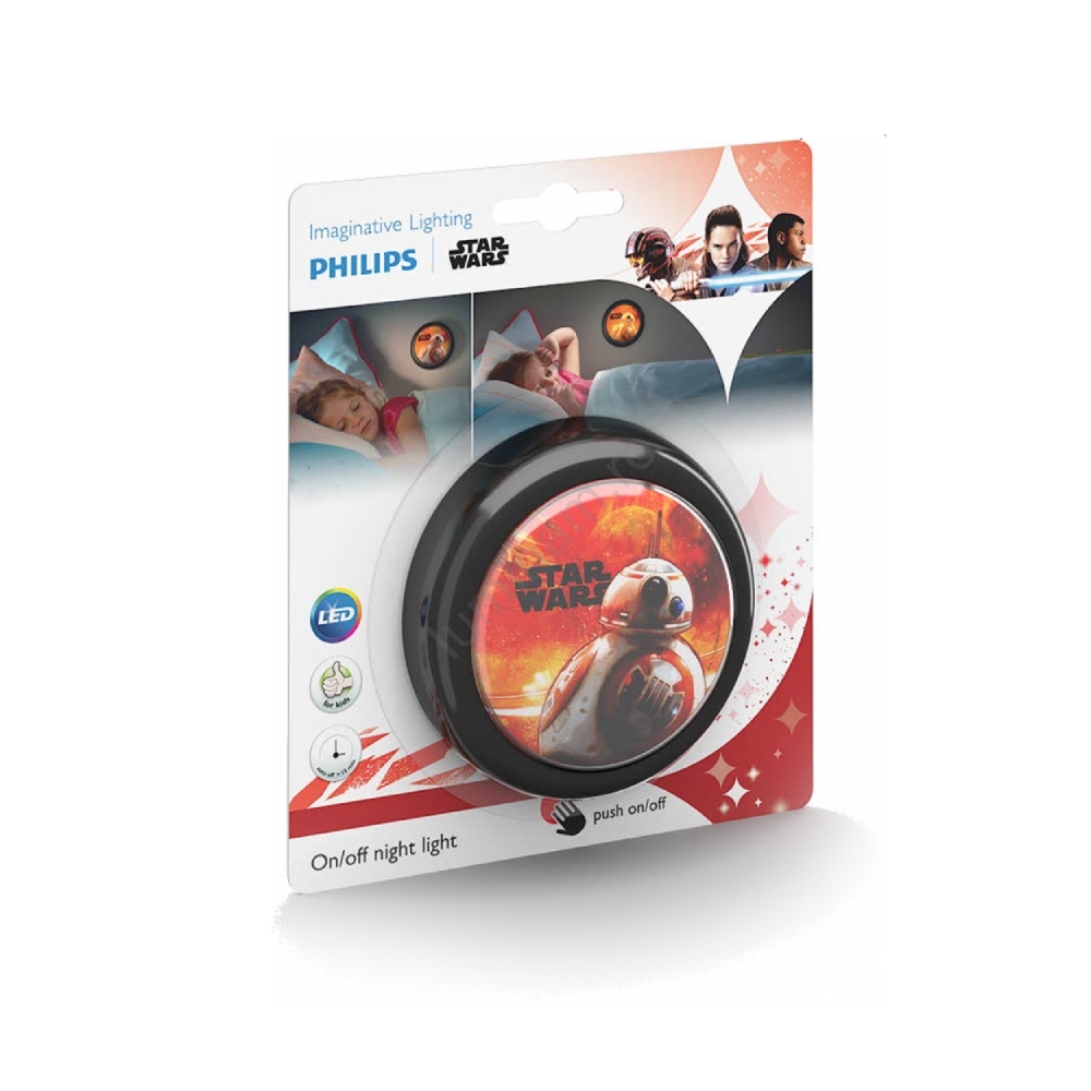 Philips 71924/99/P0 - LED Veioza de noapte pentru copii DISNEY STAR ...