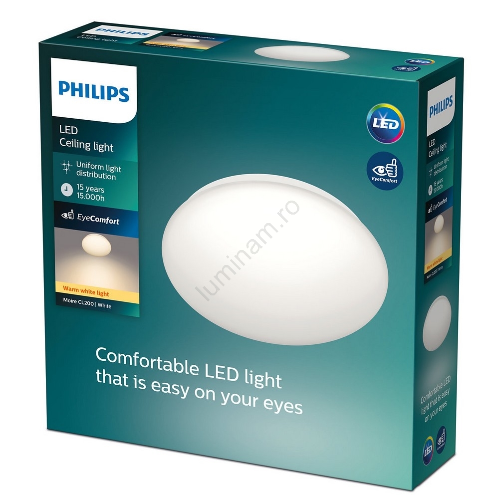 Philips 9150057776 - LED Plafonieră MOIRE LED/6W/230V | Luminam