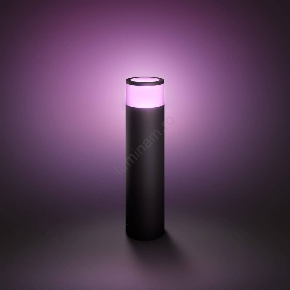 Philips - LED RGB Lampă exterior Hue CALLA LED/8W/230V IP65 cu adaptor ...