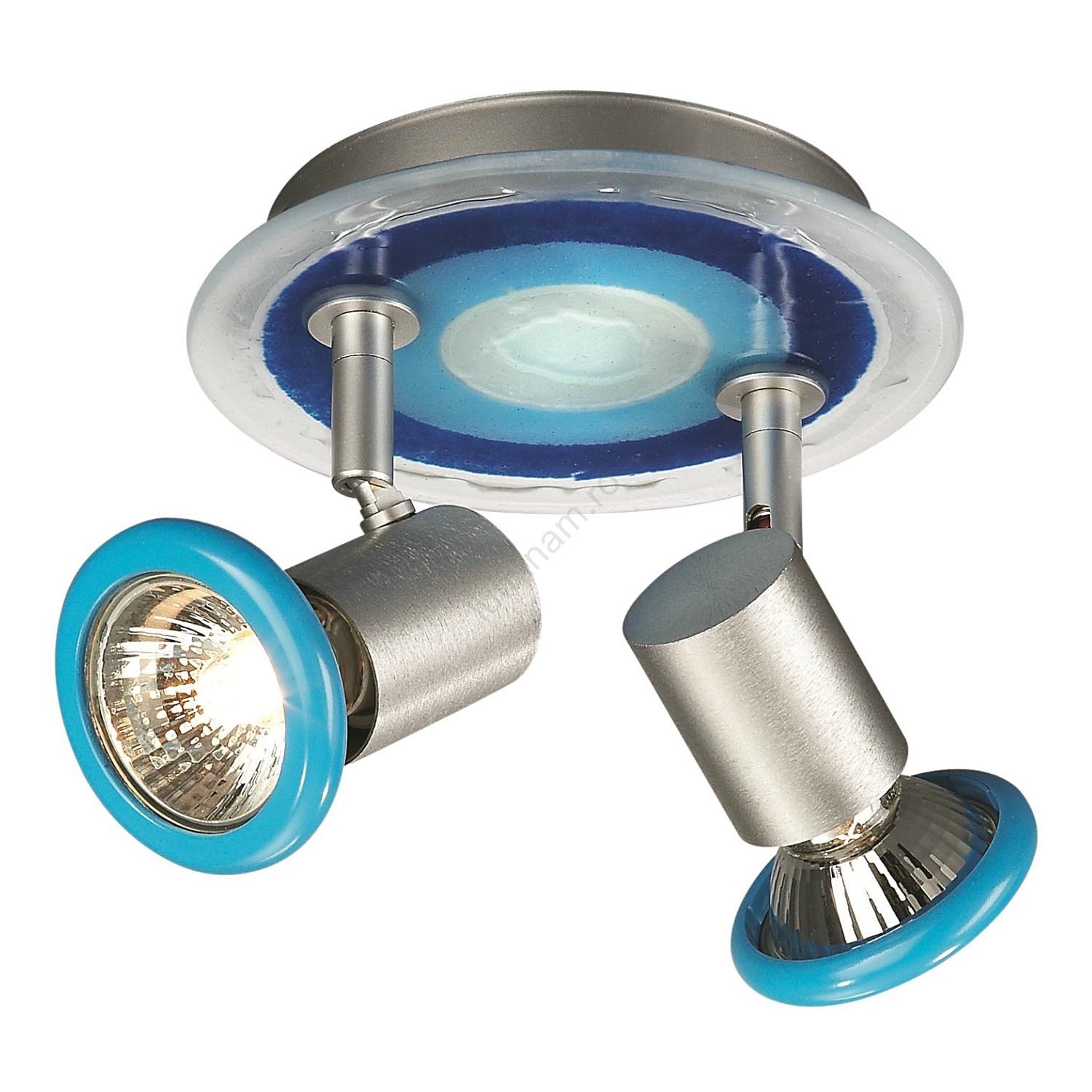 Philips Massive 54432/35/10 - Lampa spot FOXY 2xGU10/50W | Luminam