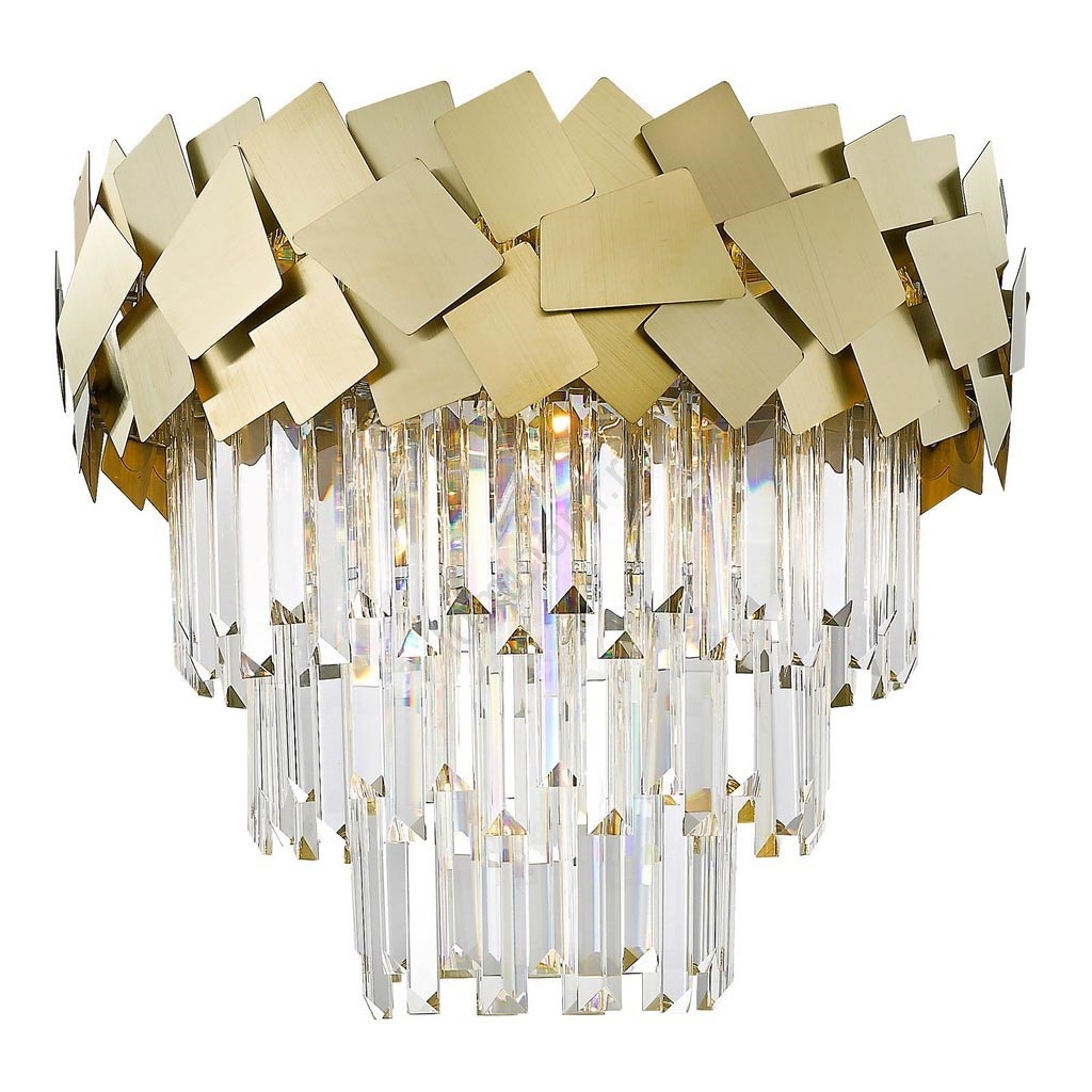 Plafonieră de cristal QUASAR 6xE14/40W/230V Zuma Line C0506-06A-B5E3 ...