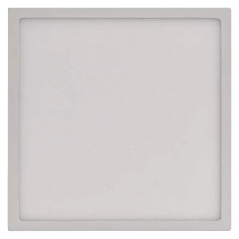 Plafonieră LED/21W/230V 3000/3500/4000K 22,5x22,5 cm alb | Luminam