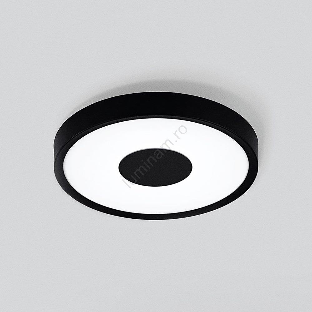 Plafonieră LED CORTAS LED/18W/230V negru Eglo 33939 | Luminam