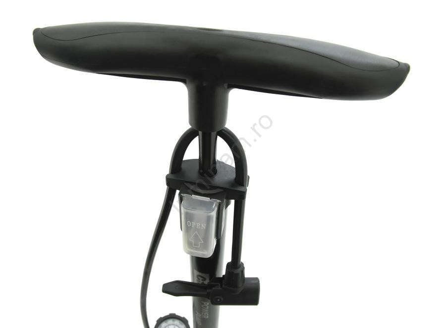 Pompă de umflat manuală cu manometru | Luminam