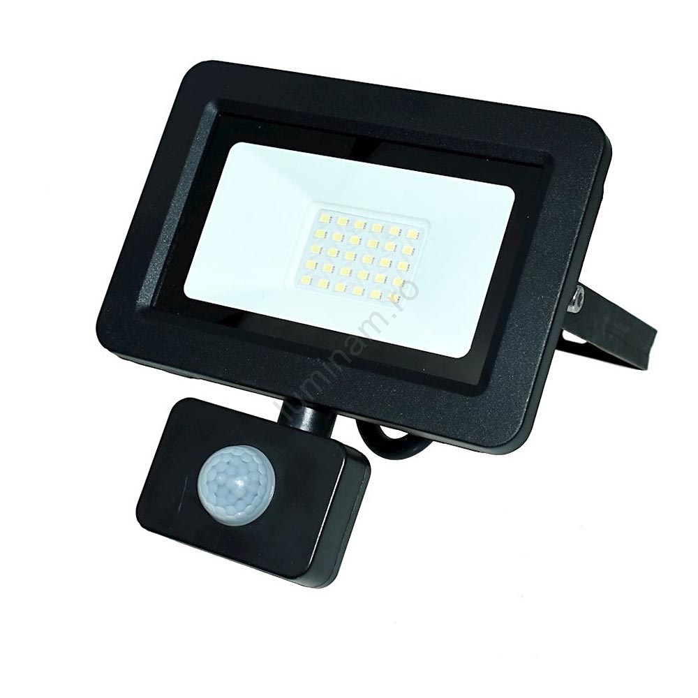 Proiector LED cu senzor LED/30W/230V IP65 6000K | Luminam