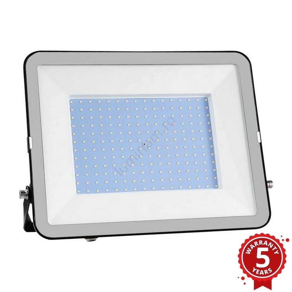 Proiector LED de exterior LED/200W/230V 6500K IP65 negru | Luminam
