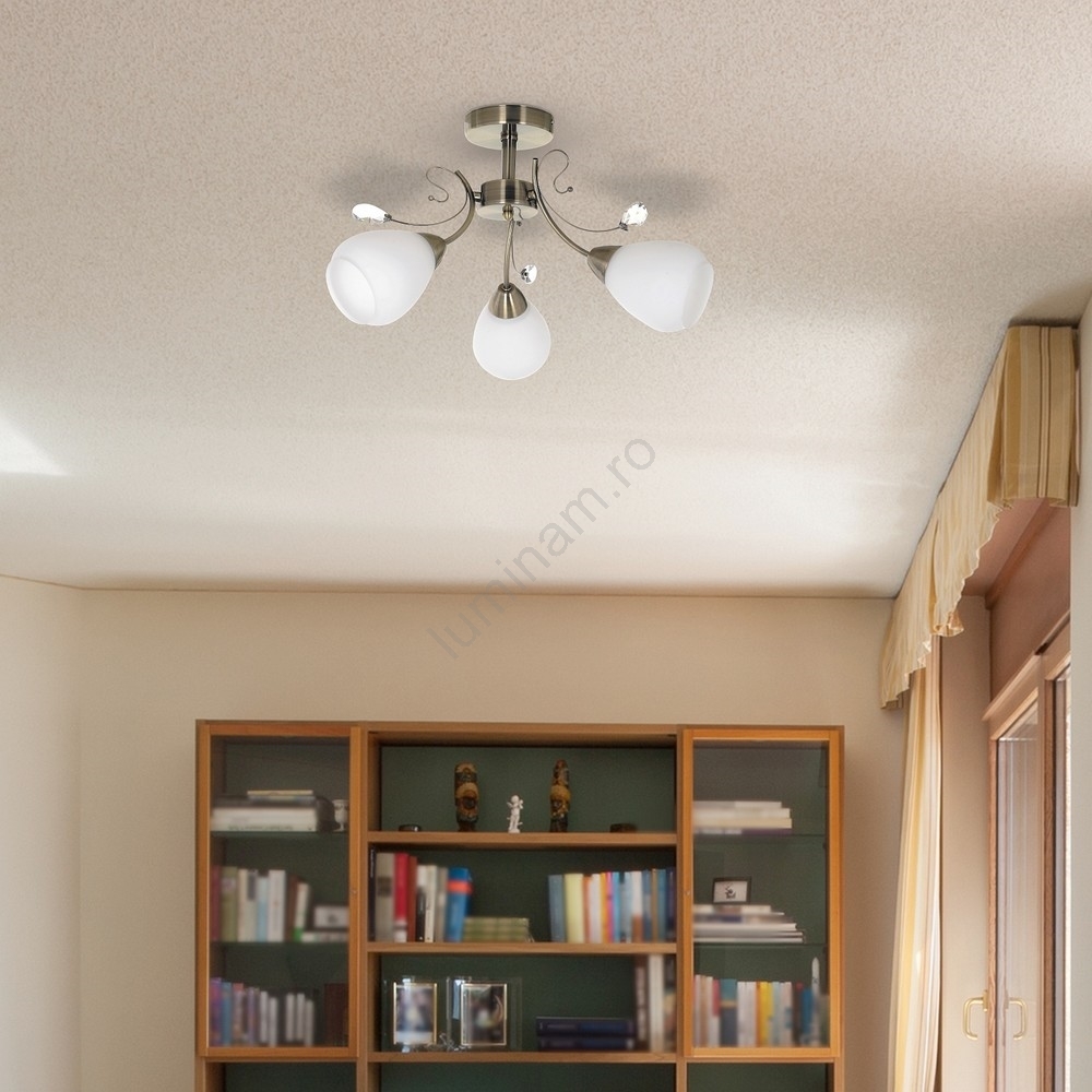 Rabalux 7043 - Lustra SUSAN 3xE27/60W/230V | Luminam