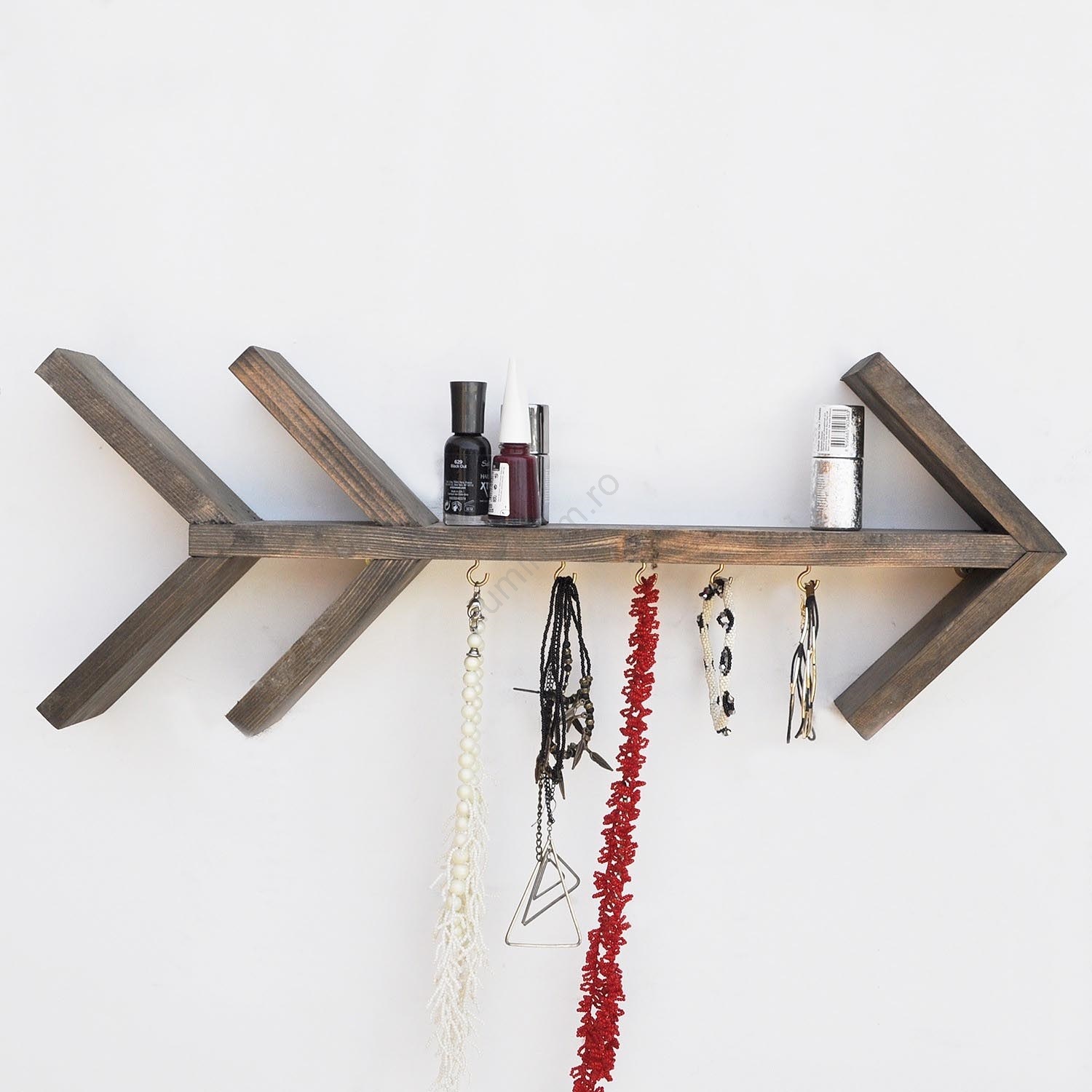 Raft de perete RAF 20x52 cm molid | Luminam