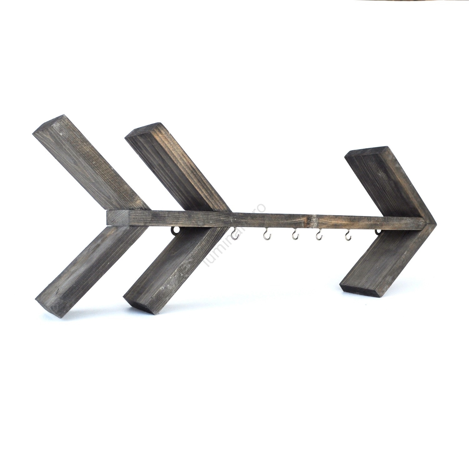 Raft de perete RAF 20x52 cm molid | Luminam