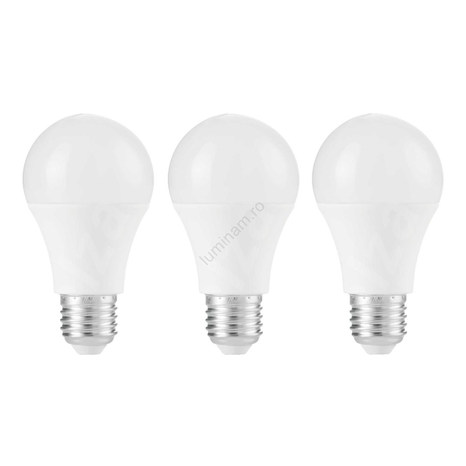 SET 3x bec LED A67 E27/13W/230V Attralux | Luminam