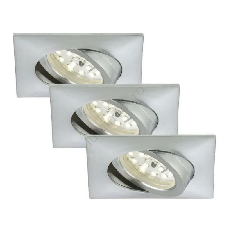 SET 3x corp de iluminat LED pentru baie ATTACH 1xLED/5W/230V IP23 ...