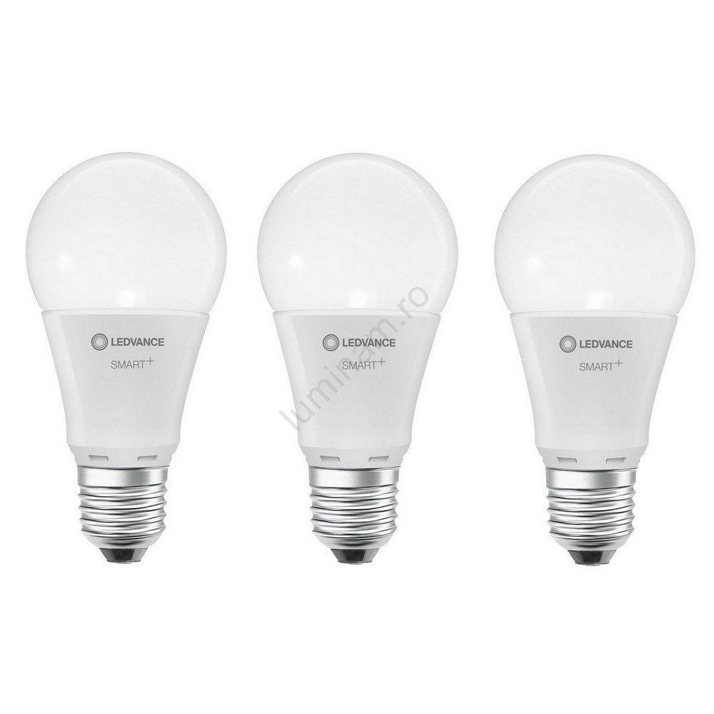 SET 3x LED RGB Dimming bec SMART + E27/14W/230V 2700K-6500K - Ledvance ...
