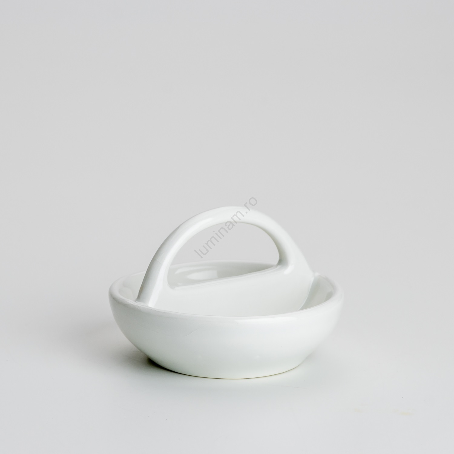 Solniță ceramică Alena alb | Luminam