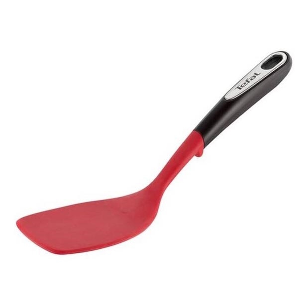 Spatulă de silicon Tefal INGENIO negru/roșu | Luminam