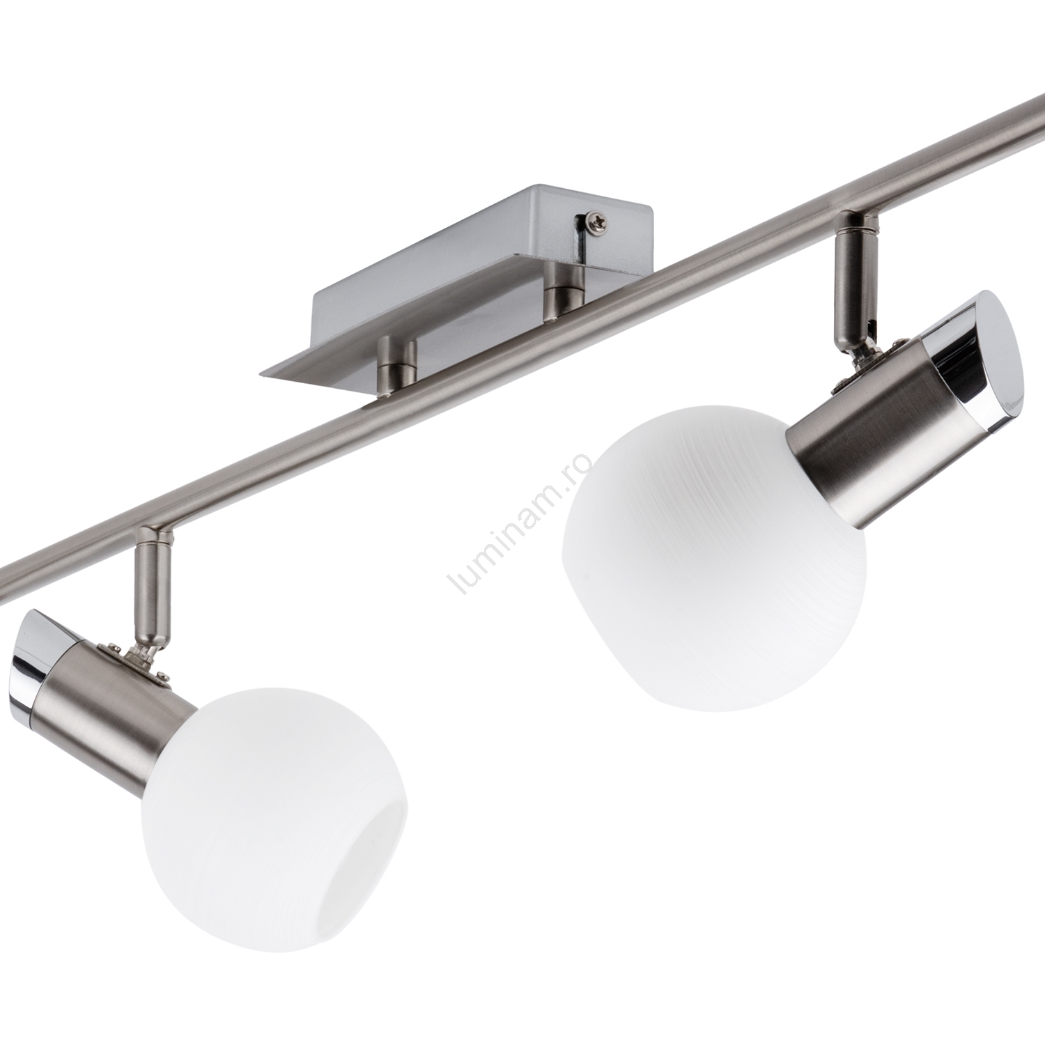 Spot LED Eglo MY CHOICE 6xE14/4W/230V crom/alb | Luminam