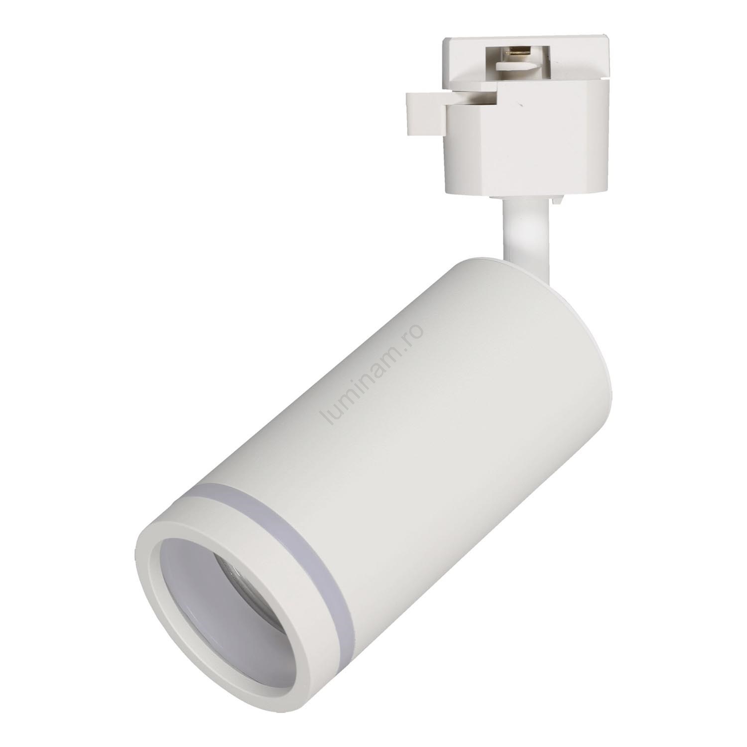 Spot pentru sistem de șină JET RING 1xGU10/10W/230V alb | Luminam