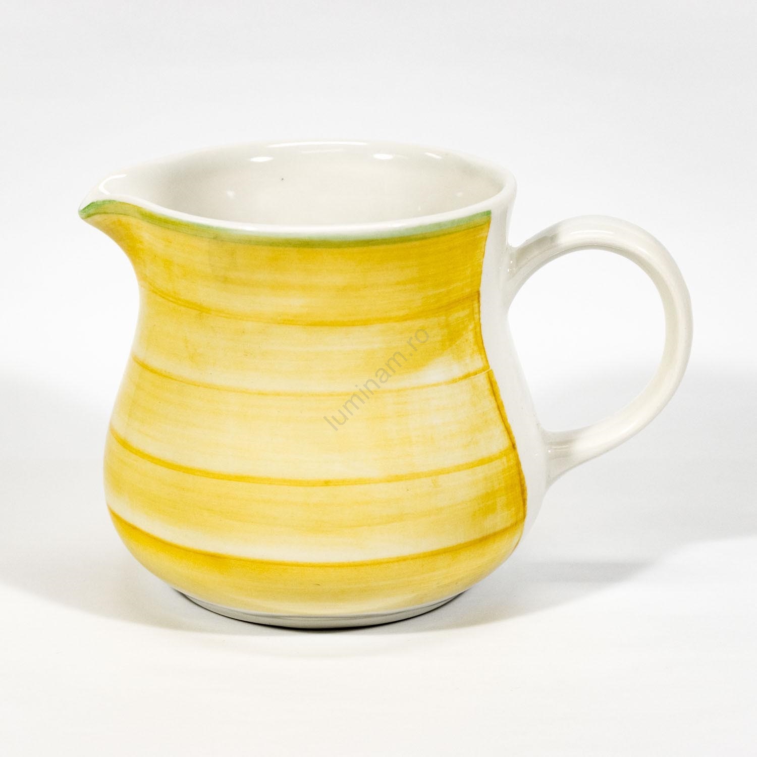 Ulcior ceramic Alena 750 ml galben verde | Luminam