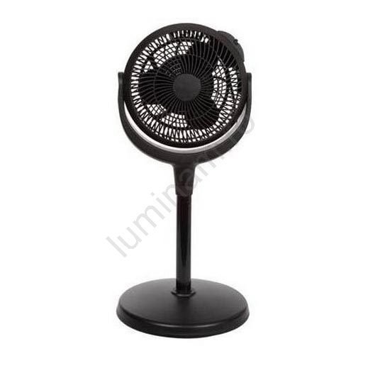 Ventilator cu picior 2 în 1 35W/230V negru Perel | Luminam