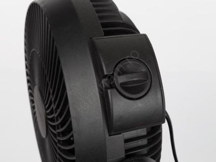 Ventilator cu picior 2 în 1 35W/230V negru Perel | Luminam