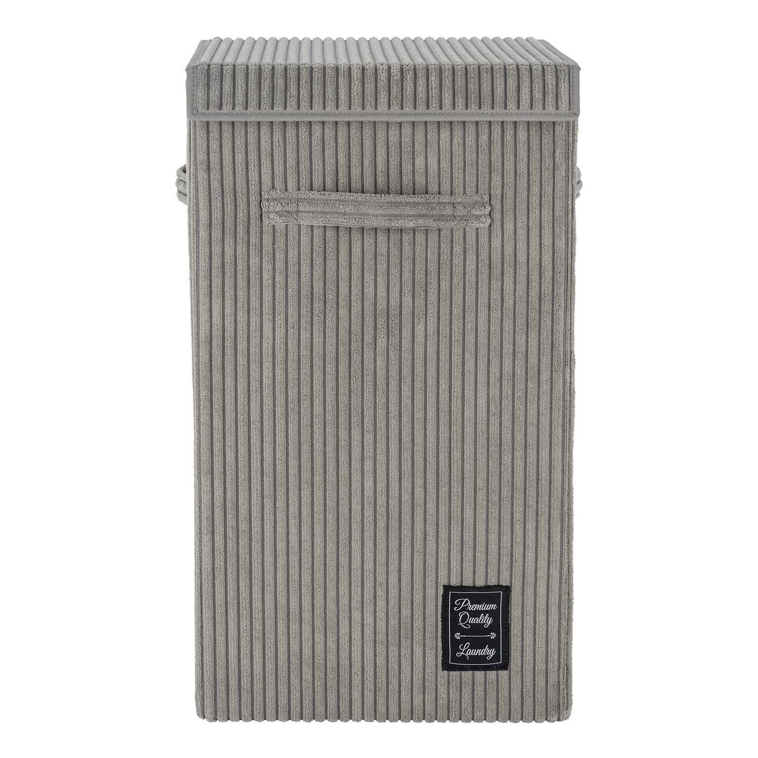 WENKO 62044100 - Coș de rufe CORA, 33 x 58 cm, gri | Luminam