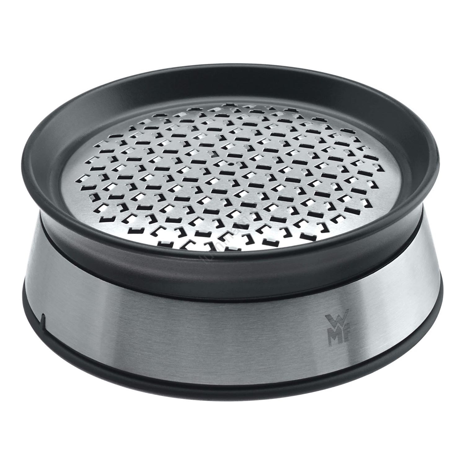 WMF - Răzătoare pentru ghimbir, Ø 9 cm, inox/negru | Luminam