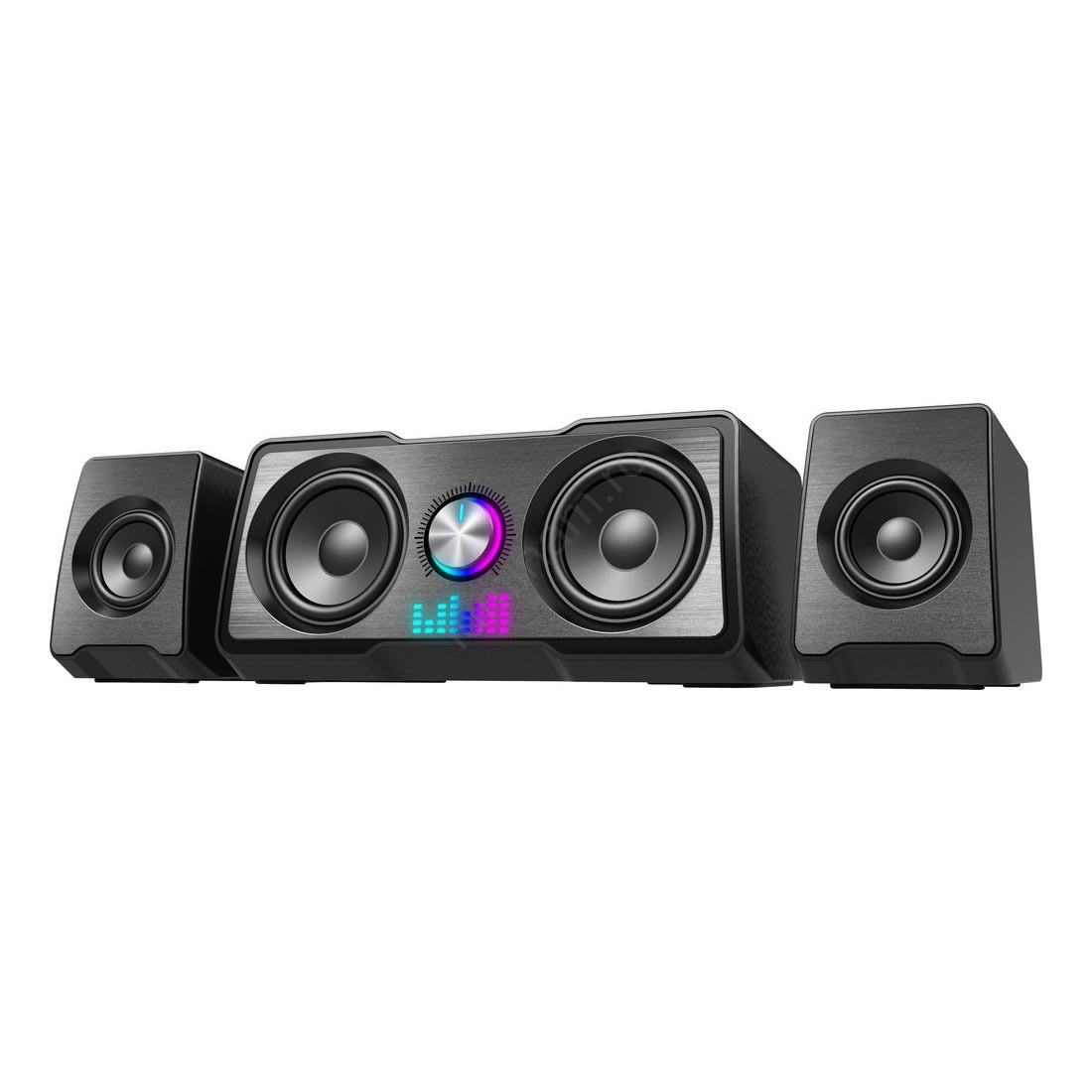 Yenkee - Sistem boxe USB desktop 16W/5V, negru | Luminam